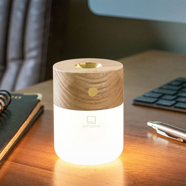 Gingko - White Ash - Smart Diffuser Lamp – Studio Matakana