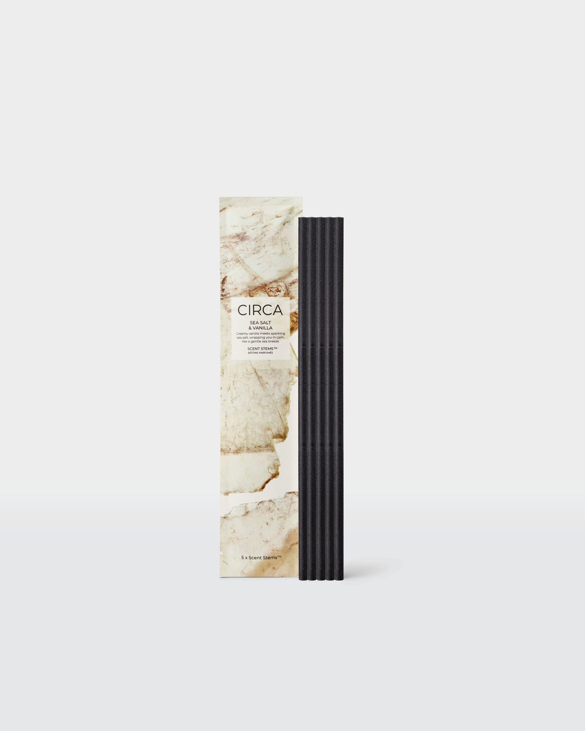 CIRCA 5 Replacement Scent Stems - SEA SALT & VANILLA – Studio Matakana