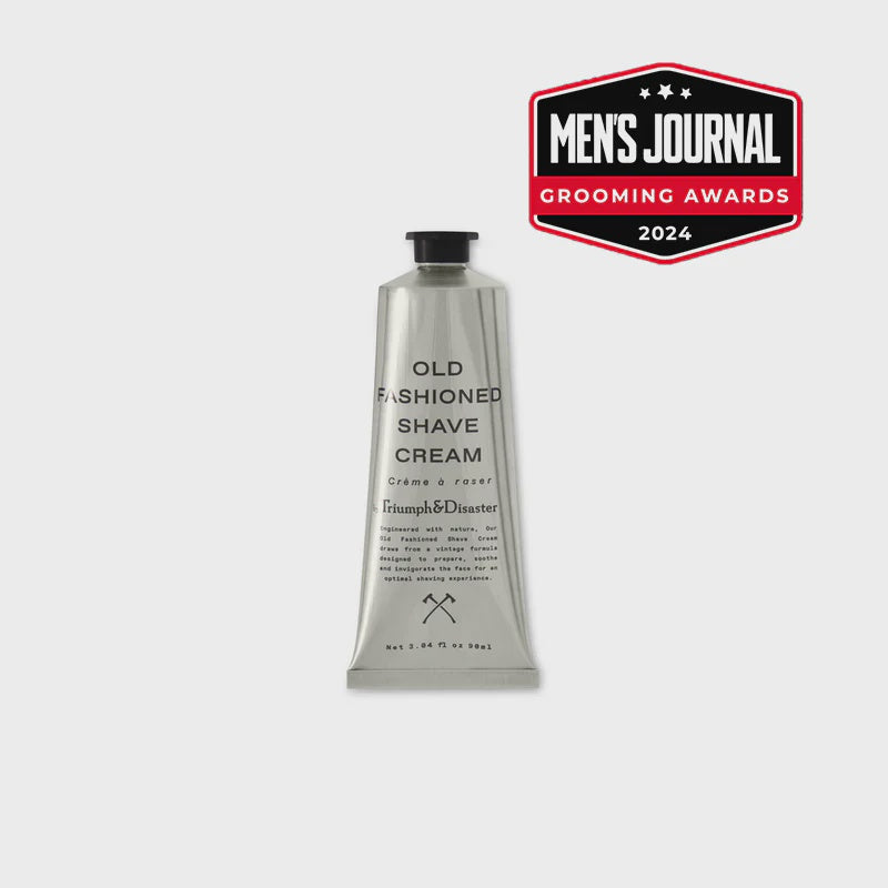 Old Fashioned Shave Cream 90ml Tube – Studio Matakana