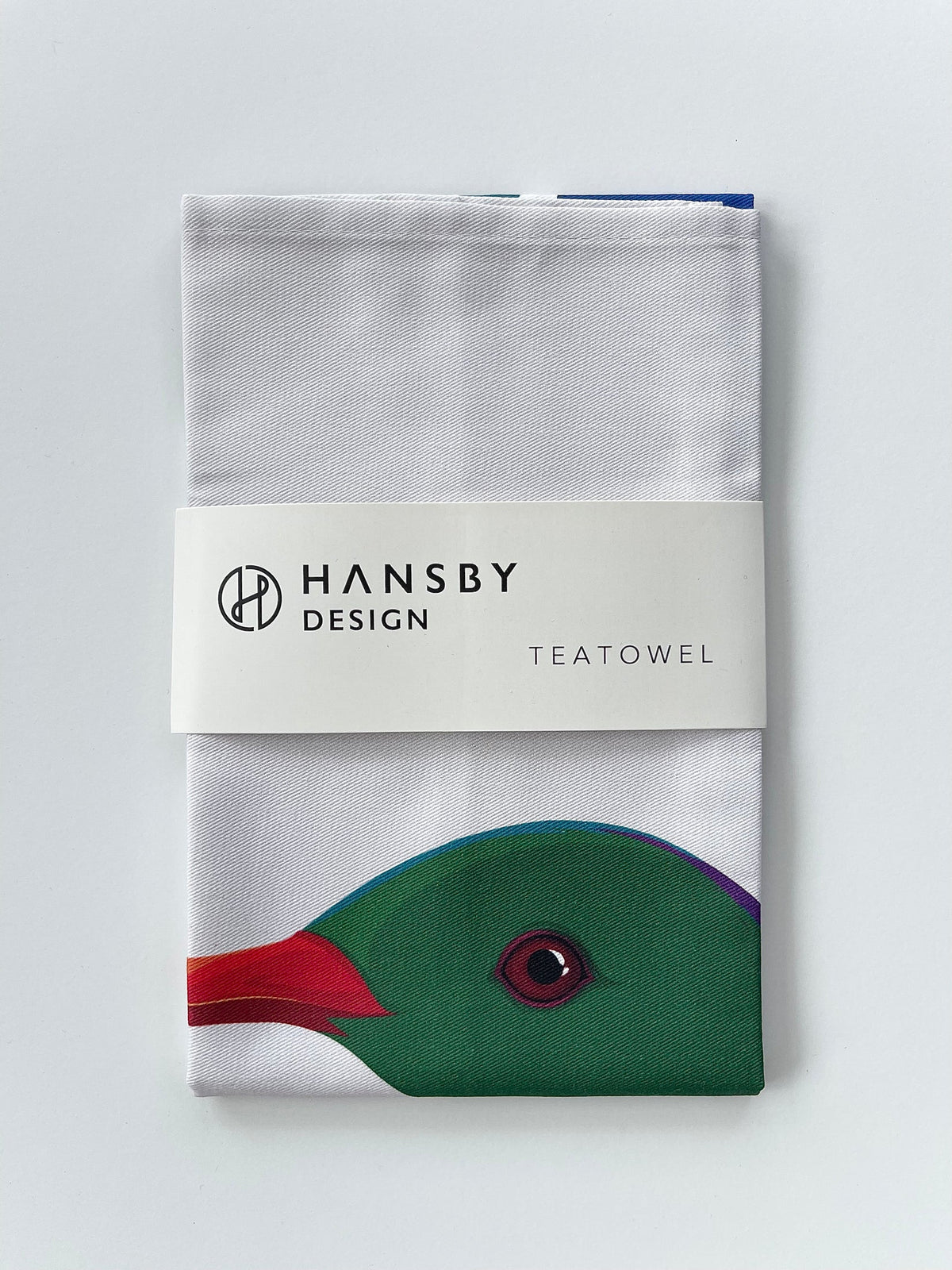 Hansby Design - Kereru Tea Towel – Studio Matakana