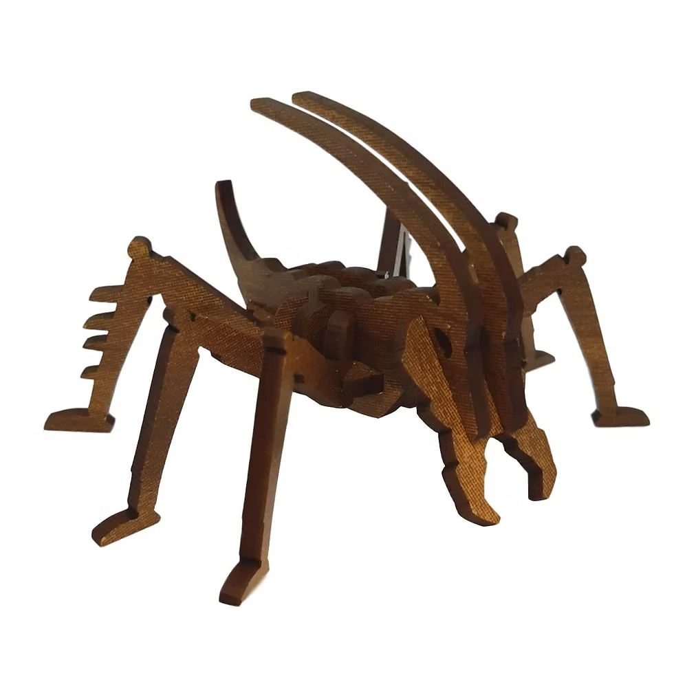 Native Brown Weta A5 – Studio Matakana
