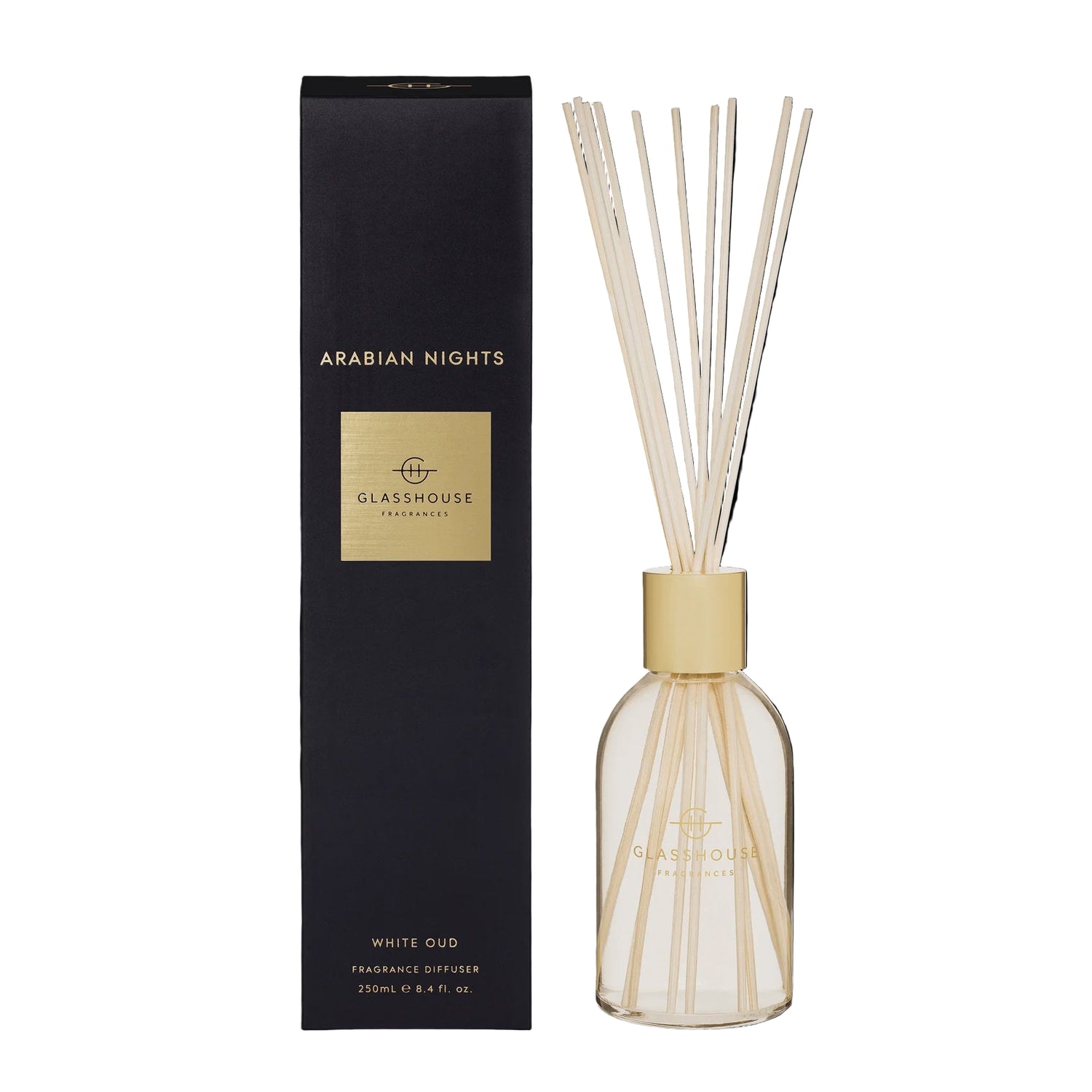 Glasshouse ARABIAN NIGHTS Diffuser 250ml – Studio Matakana